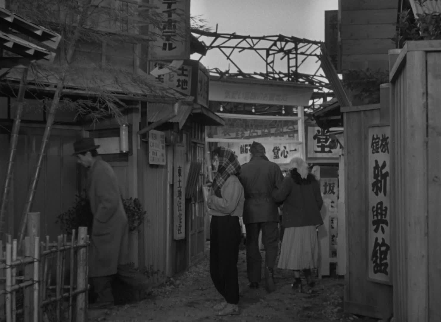 Ukigumo AKA Floating Clouds 1955 1080p BluRay FLAC2 0 x264-PTer ...